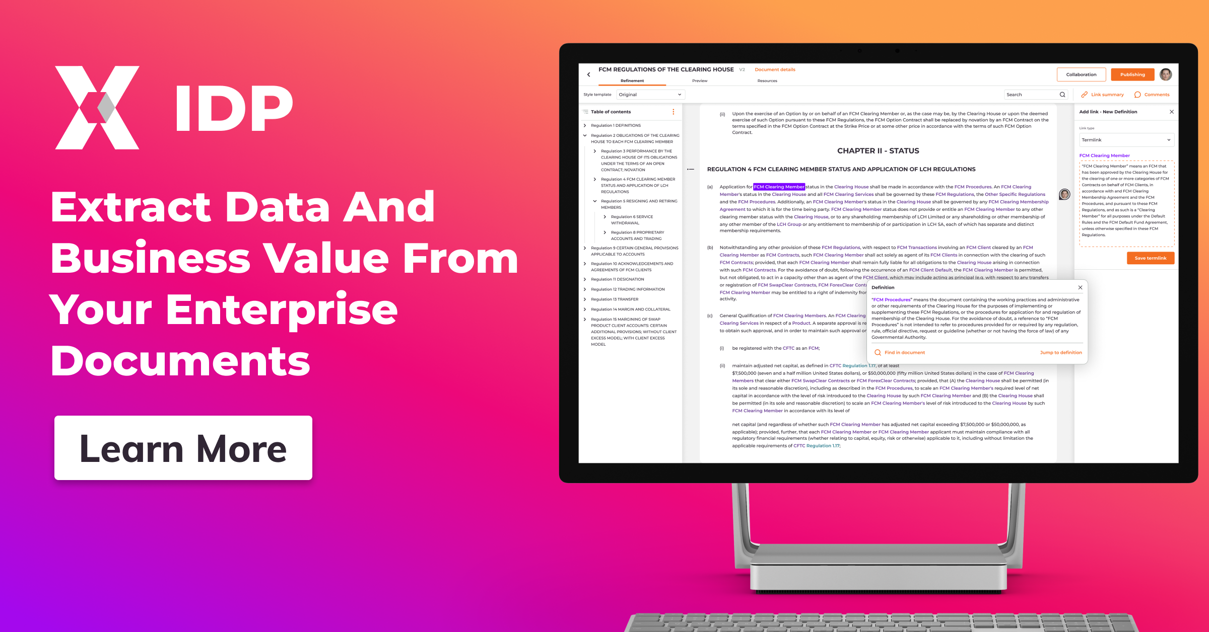 Kinetix Intelligent Document Processing (IDP)